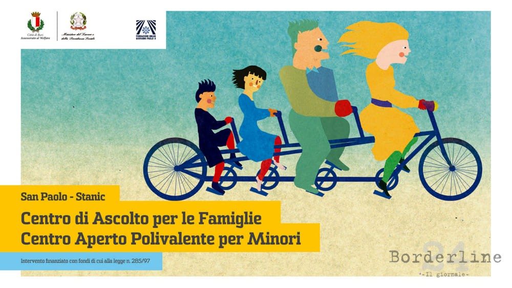 Bari, domani la “Festa del sole” al Centro di ascolto per famiglie e ...