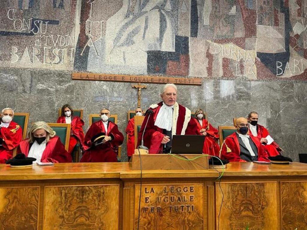 Bari, presidente della Corte d'Appello: "Preoccupati da troppa violenza ...