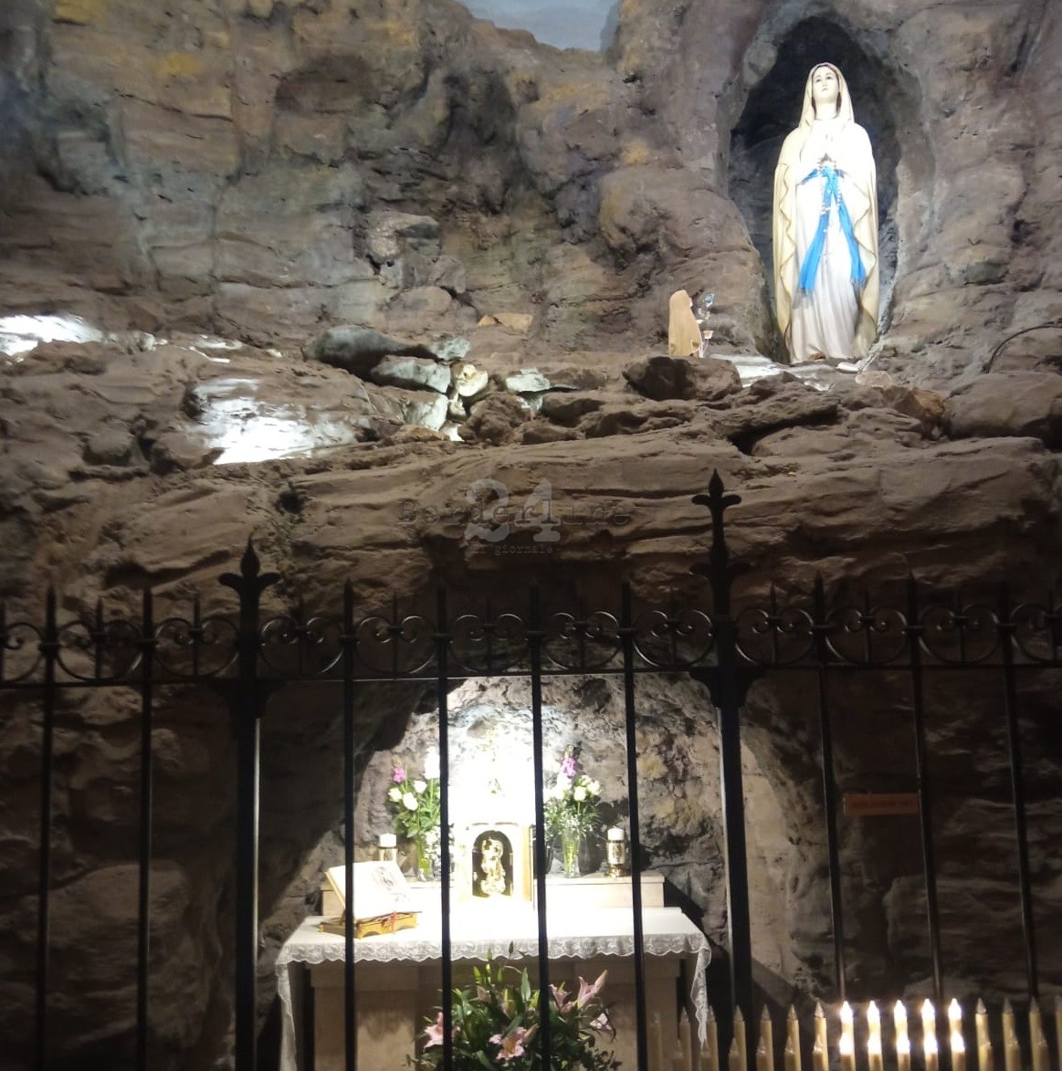 Bari, oggi si festeggia la Madonna di Lourdes: celebrazione a San ... Bari, oggi si festeggia la Madonna di Lourdes: celebrazione a San ...