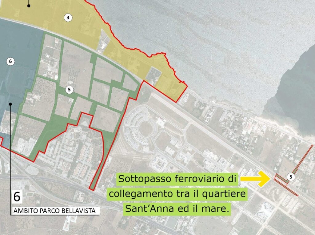 Bari, il sottopasso per collegare il rione Sant'Anna al mare si farà ...