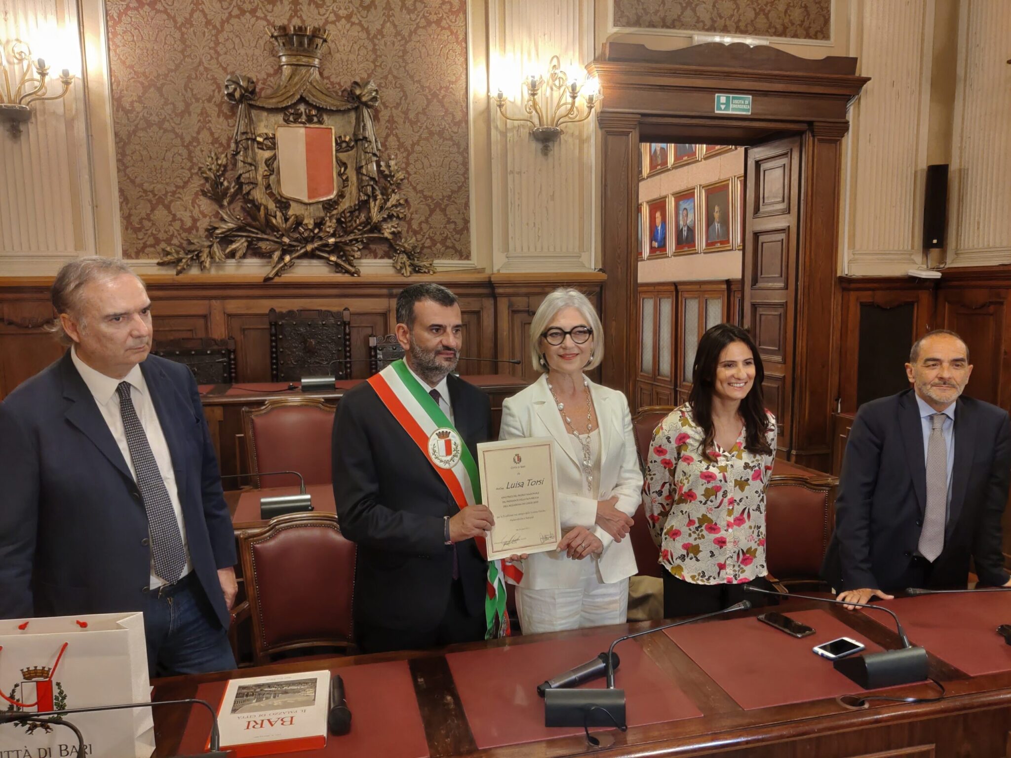 Premiata la ricercatrice Luisa Torsi a Bari: "Il futuro è qui ...