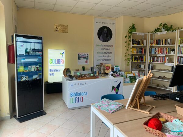 Bari, apre una nuova biblioteca di quartiere: inaugurata a Japigia - Borderline24.com